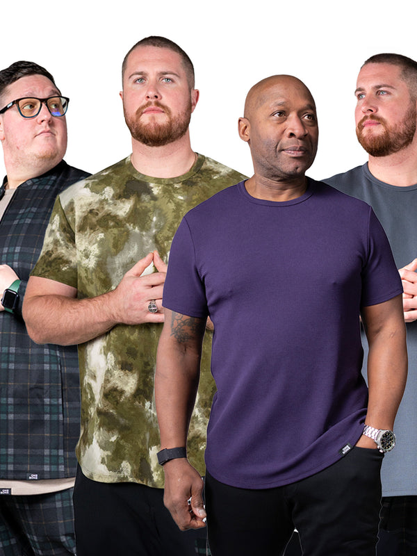 Fashion Brand for the Hard-to-Fit Man