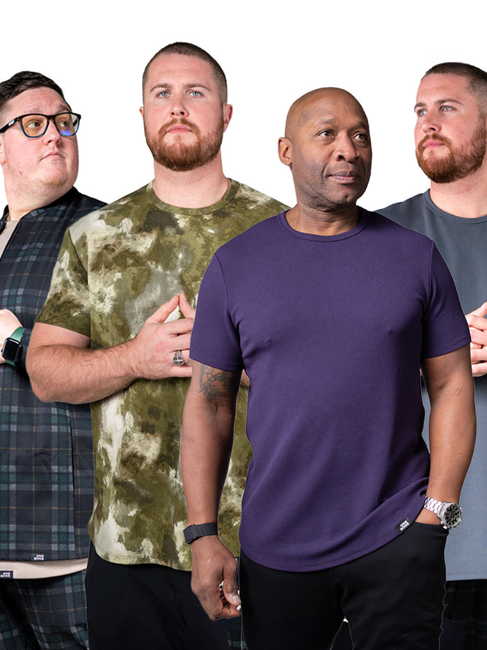 Fashion Brand for the Hard-to-Fit Man