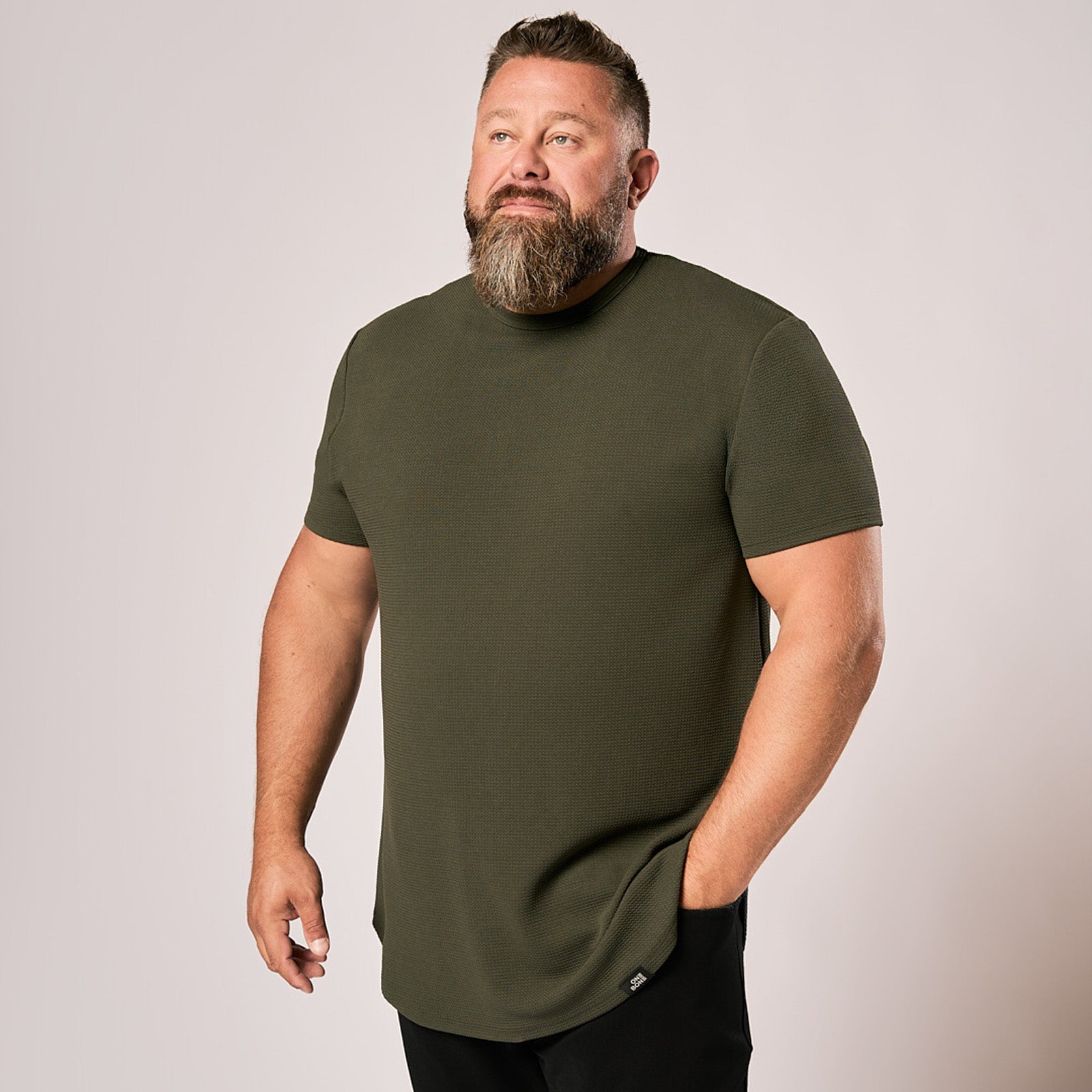 Bullet Tee - Dark Green | Mens Tee | One Bone Brand