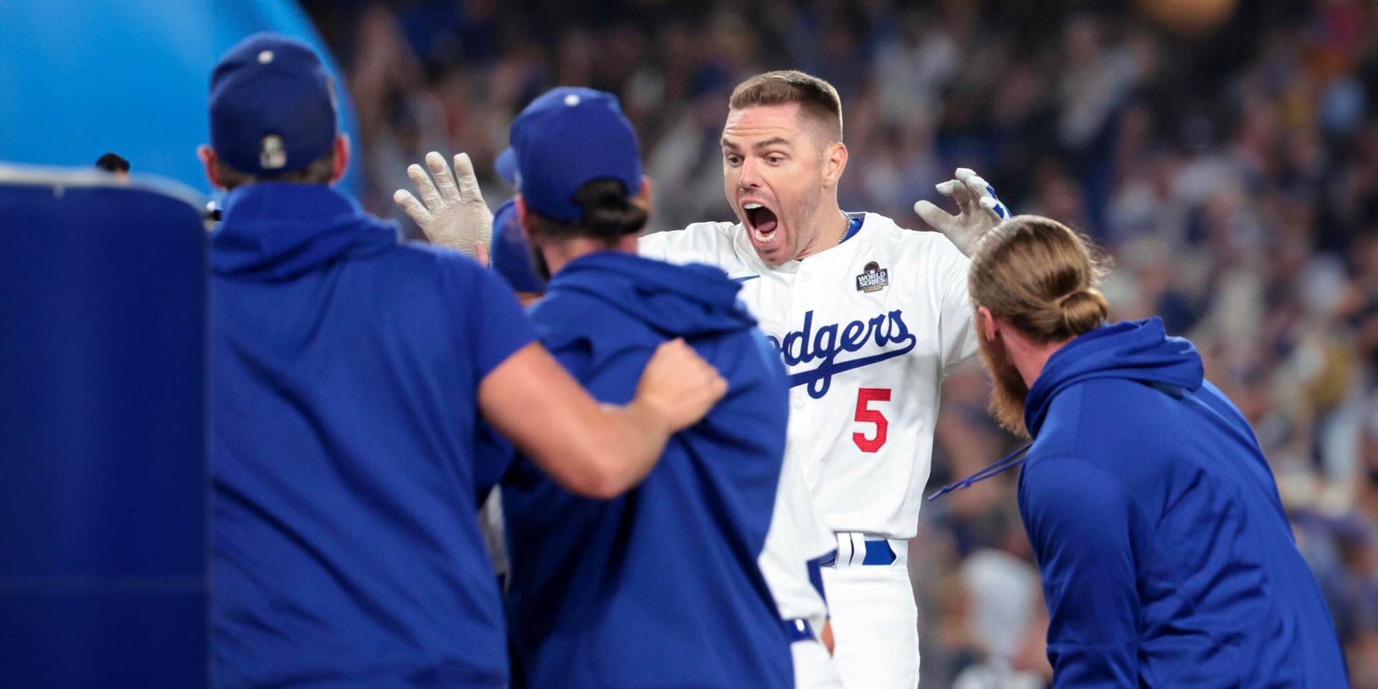 Freddie Freeman’s Historic Walk-Off Grand Slam in Game 1 of the World