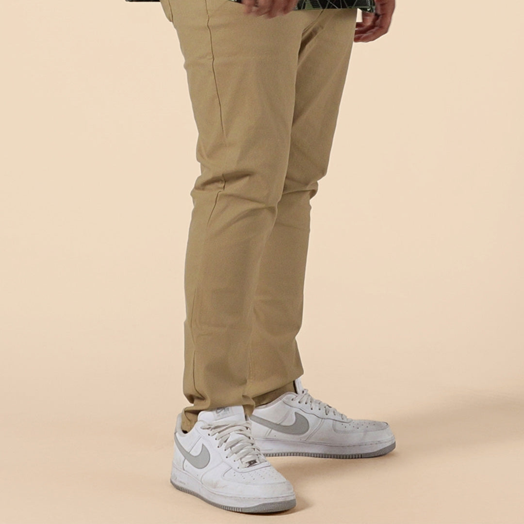 Chino Pant - Khaki | Mens Chino Pants | One Bone Brand