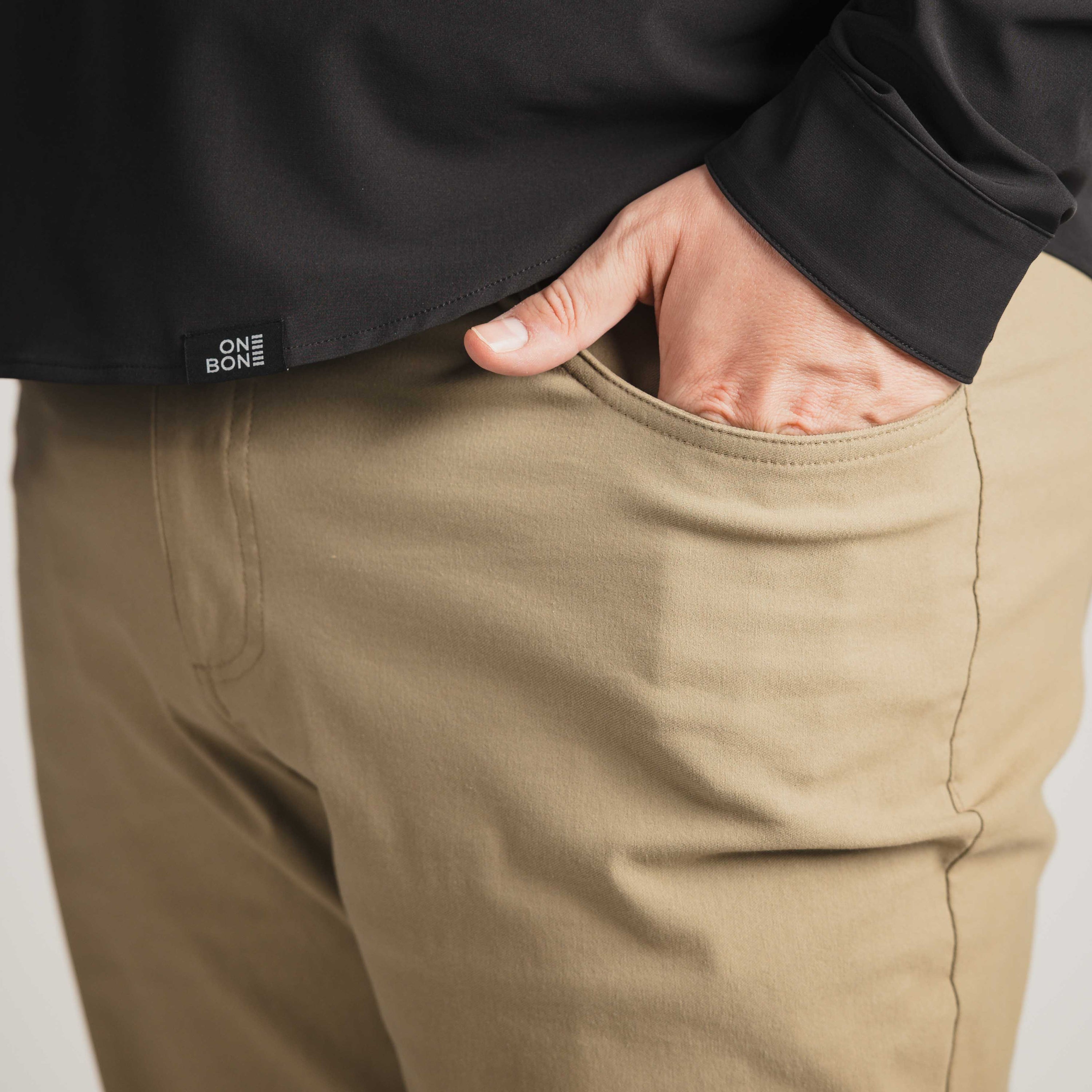 Chino Pant - Khaki | Mens Chino Pants | One Bone Brand