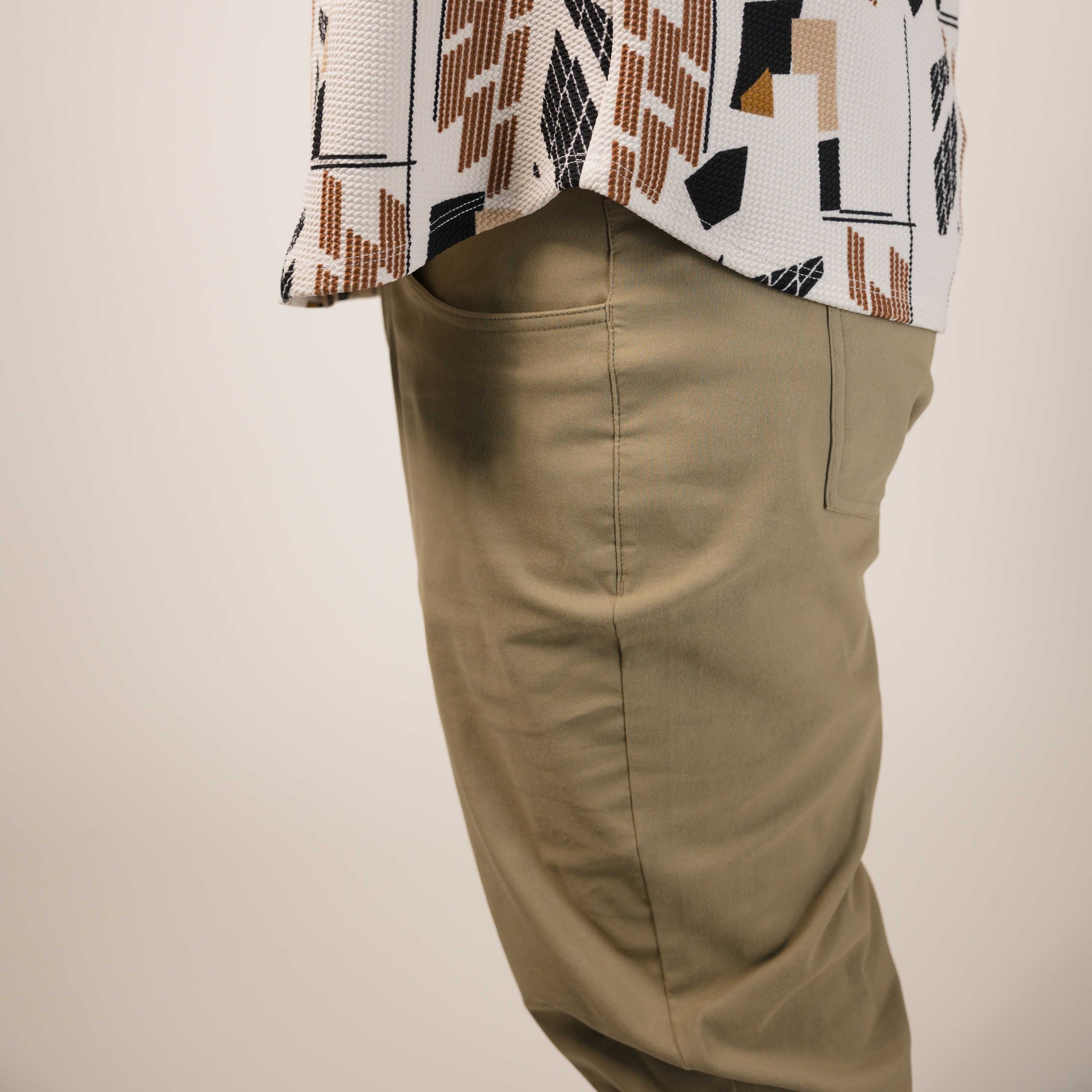 Chino Pant - Khaki | Mens Chino Pants | One Bone Brand