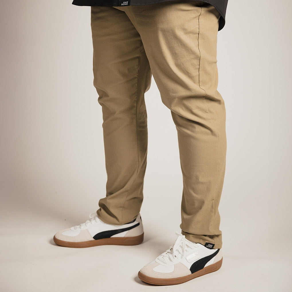 Chino Pant - Khaki | Mens Chino Pants | One Bone Brand