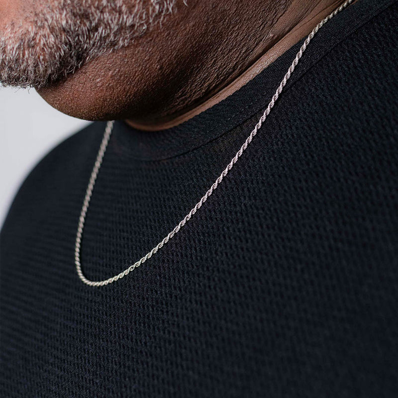 Split Hem Bullet Tee - Black | Men's Top | One Bone Brand