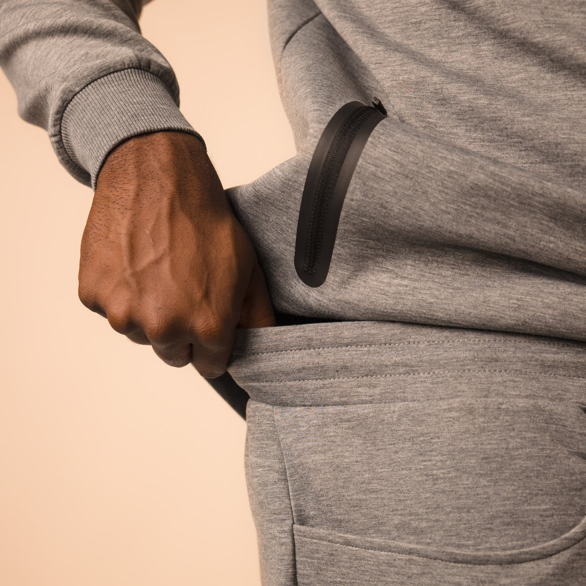 Tech Jogger - Dark Heather Grey | Mens Jogger Pants | One Bone Brand