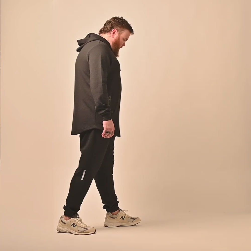 Tech Jogger - Black | Mens Jogger Pants | One Bone Brand